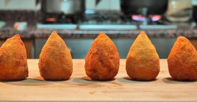 Taormina: Arancino Making Class with Drinks - Key Points