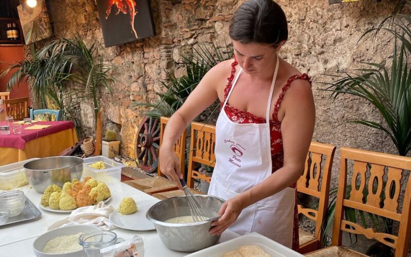 Taormina: Arancino Making Class with Drinks - The Value