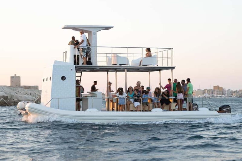 TAORMINA: BOAT PARTY IN TAORMINA ON A CATAMARAN - As the Sun Sets: A Magical Evening