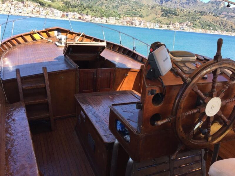 Taormina: Boat Tour to Taormina & Giardini Naxos with Drink - Why This Tour Works Well