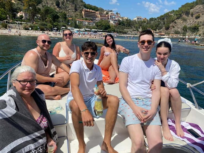 Taormina: Boat Tour with Sicilian Wine Tasting - An Authentic Coastal Adventure