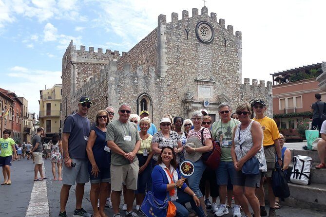 Taormina & Castelmola With Lunch - Key Points