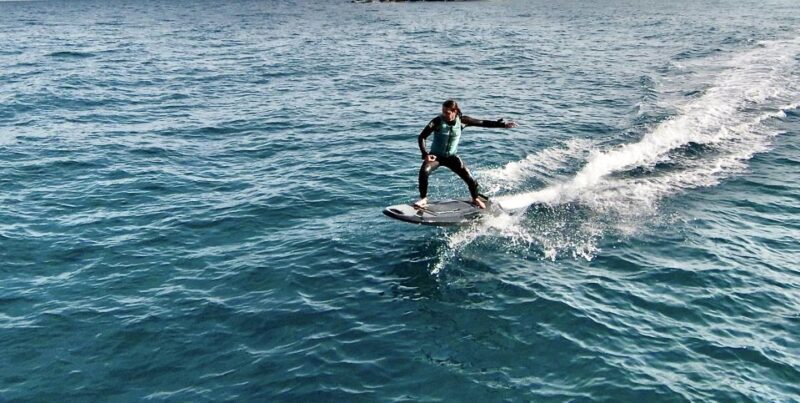 Taormina - Giardini Naxos Electric Jetsurfing boat trip - Key Points