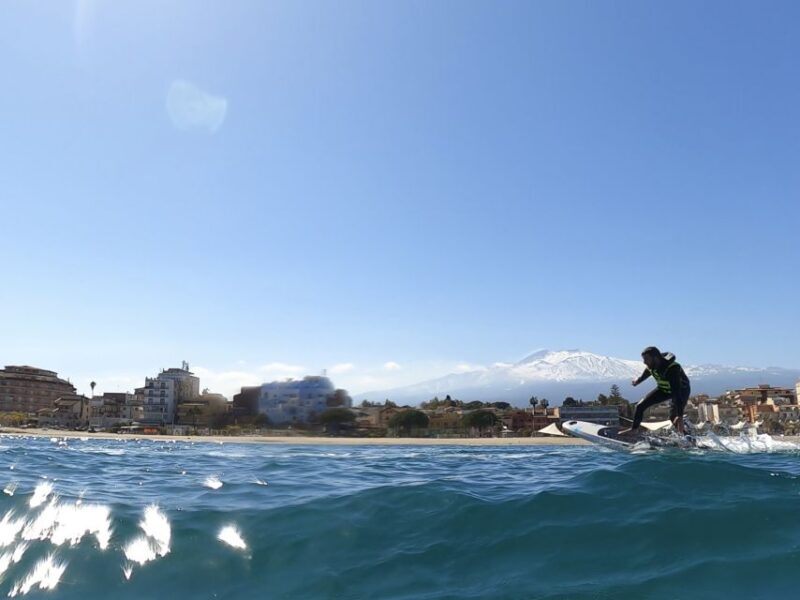 Taormina - Giardini Naxos Electric Jetsurfing boat trip - What to Expect from the Taormina-Giardini Naxos Jetsurfing Adventure