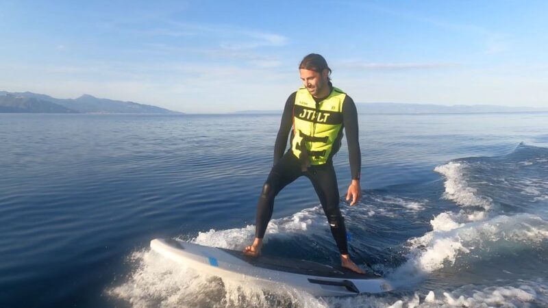 Taormina - Giardini Naxos Electric Jetsurfing boat trip - What’s Included and What’s Not