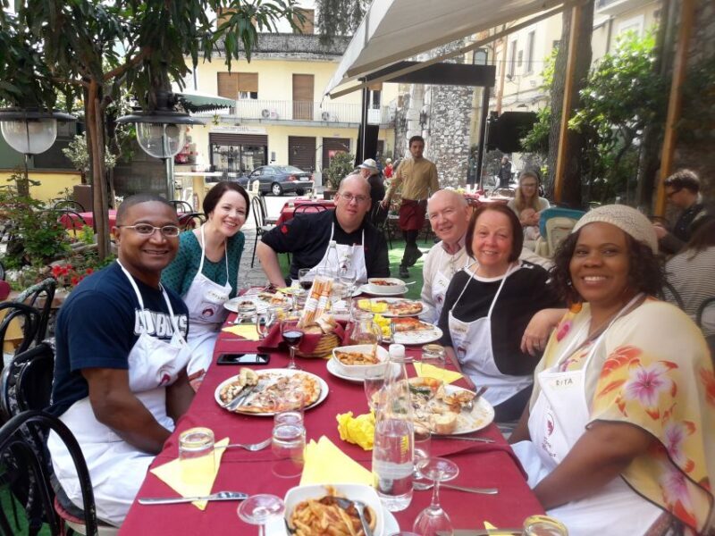 Taormina: Half-Day Pizza Making Class - Key Points