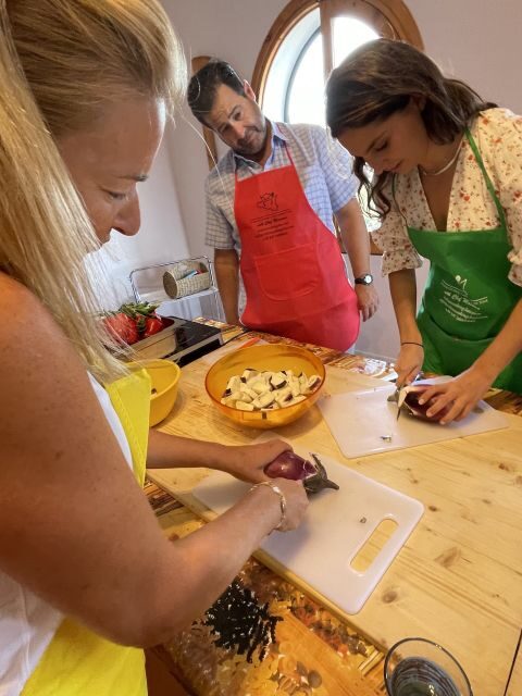 Taormina Half-Day Sicilian Cooking Class & Market Tour - Key Points: