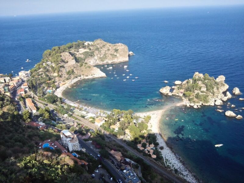 Taormina. Highlights Tour with Isolabella and Castelmola - Sampling Sicilian Flavors
