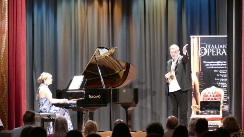Taormina International Music Festival 2025 - An Authentic Sicilian Musical Evening