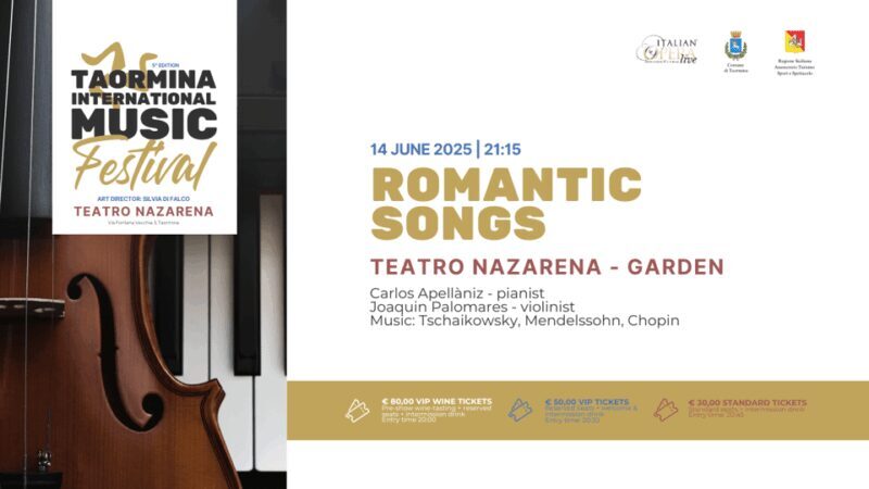 Taormina International Music Festival 2025 - Who Is This Festival Best For?