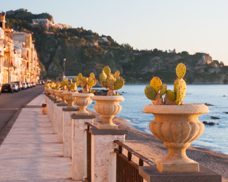 Taormina, Isola Bella and Castelmola from Catania - Navigating the Itinerary in Detail