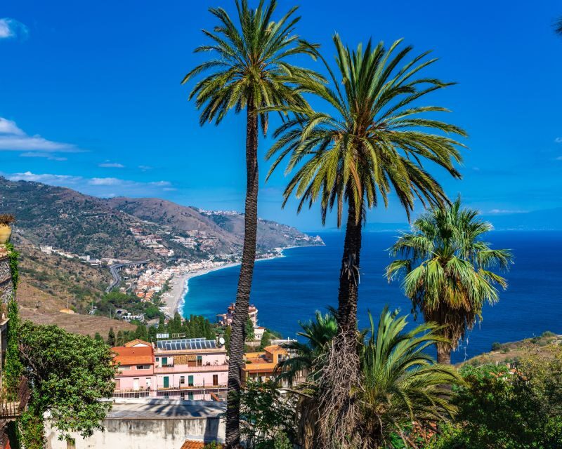 Taormina, Isola Bella and Castelmola from Catania - FAQs