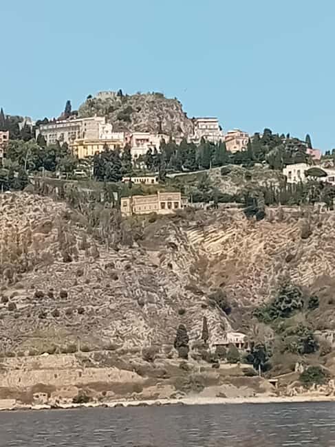 Taormina: Isola Bella Boat Tour with Prosecco Onboard - On-Board Experience