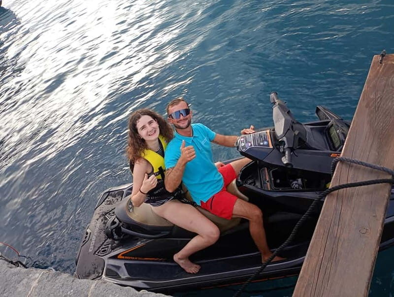 Taormina: Jet Ski Tour with Aperitif in Isolabella - Key Points