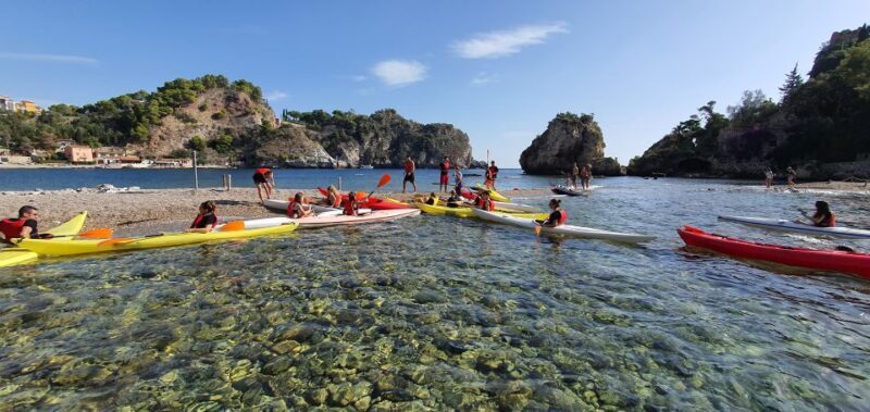 Taormina: Kayak Coastal Tour to Isola Bella and Blue Grotto - Why This Tour Might Be Perfect for You