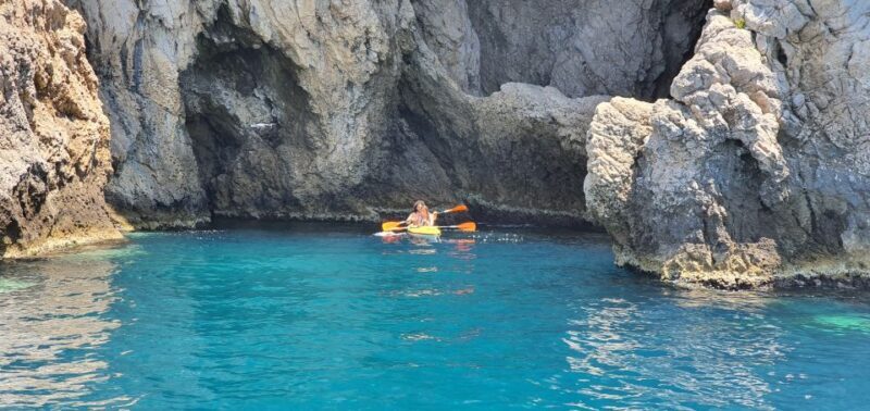 Taormina: Kayak Coastal Tour to Isola Bella and Blue Grotto - What Sets This Tour Apart