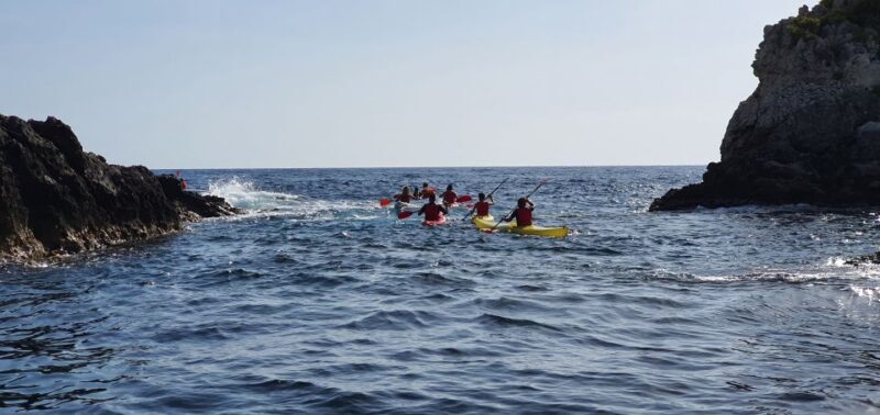 Taormina: Kayak Coastal Tour to Isola Bella and Blue Grotto - Who Should Consider This Tour?