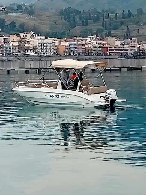 Taormina: Motorboat rental without license isolabella - Authentic Experiences & What Travelers Say