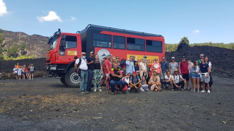 Taormina/Naxos: Mount Etna & Alcantara Gorges Tour w/ Pickup - The Authenticity and Experience