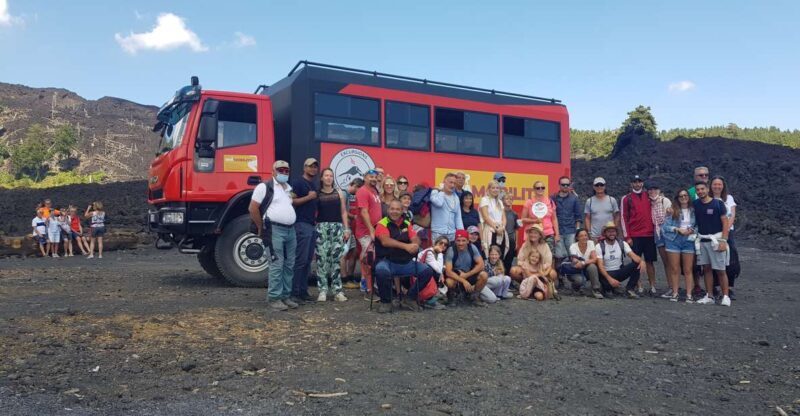 Taormina/Naxos: Mount Etna & Alcantara Gorges Tour w/ Pickup - FAQs