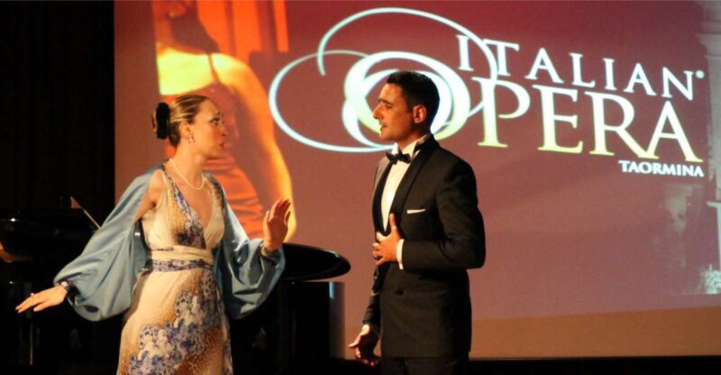 Taormina: Opera Performance in the Nazarena Theater - Key Points