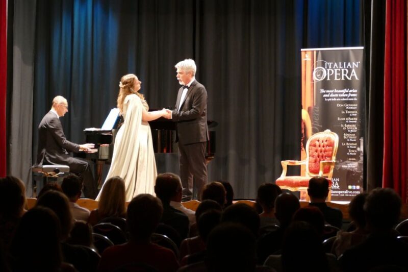 Taormina: Opera Performance in the Nazarena Theater - The Experience in Detail