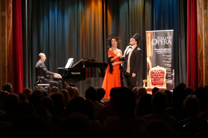 Taormina: Opera Performance in the Nazarena Theater - Practical Tips for Visitors