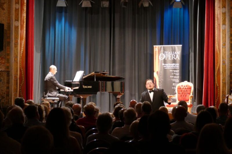 Taormina: Opera Performance in the Nazarena Theater - FAQs