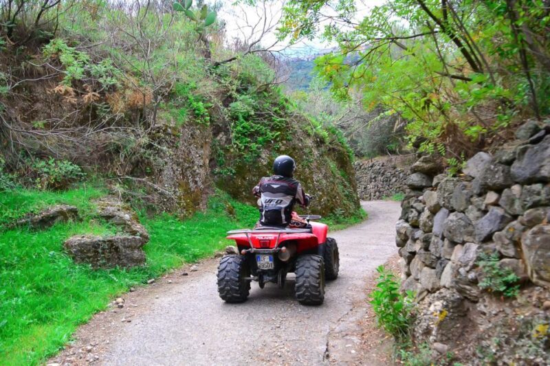 Taormina or Giardini Naxos: Off-Road ATV Tour of Mount Etna - Taormina or Giardini Naxos: Off-Road ATV Tour of Mount Etna
