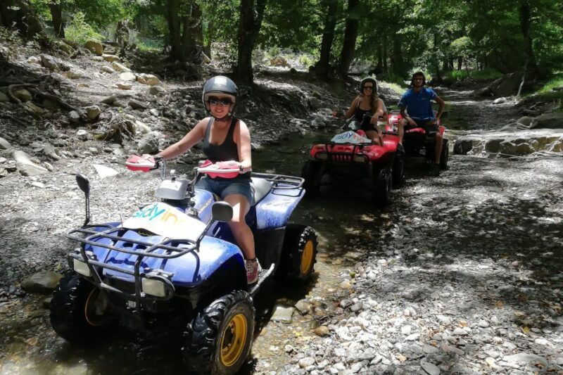 Taormina or Giardini Naxos: Off-Road ATV Tour of Mount Etna - The Itinerary and Stops: What You’ll Experience