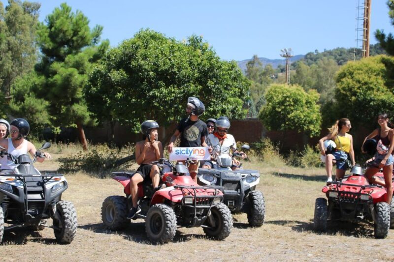 Taormina or Giardini Naxos: Off-Road ATV Tour of Mount Etna - Who Is This Tour Best For?