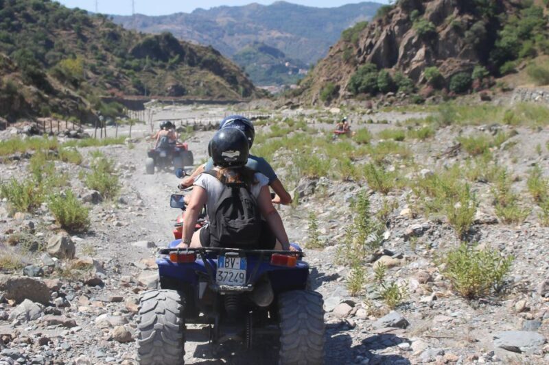 Taormina or Giardini Naxos: Off-Road ATV Tour of Mount Etna - Final Words