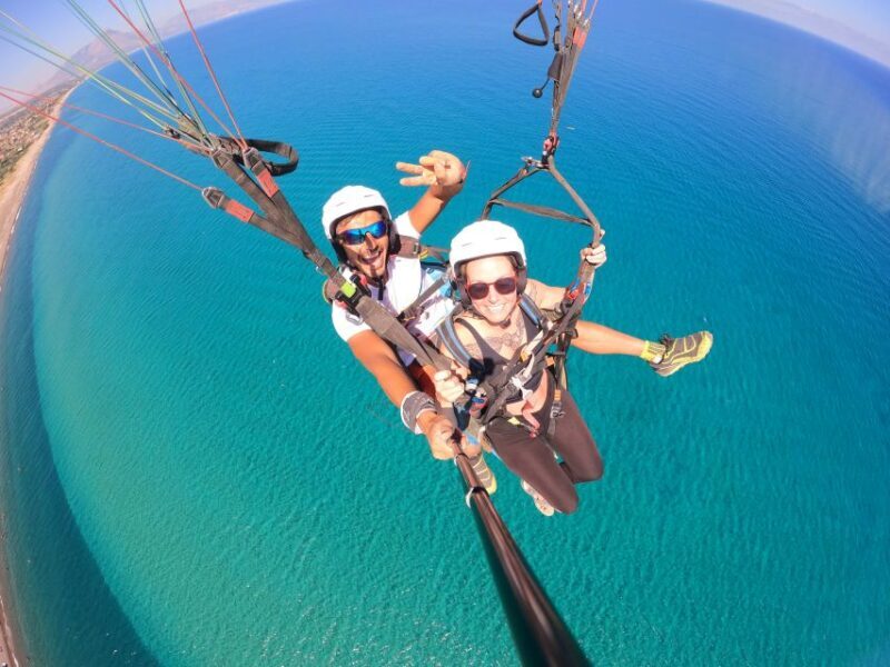Taormina: Paragliding Tour with Instructor and GoPro Video - An In-Depth Look at the Paragliding Experience