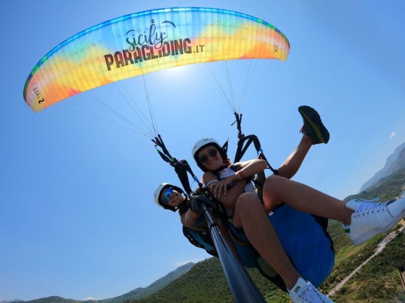 Taormina: Paragliding Tour with Instructor and GoPro Video - What Could Be Better?