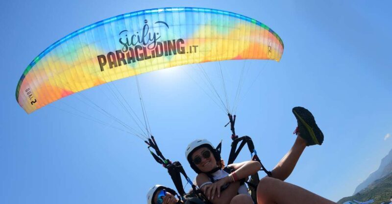Taormina: Paragliding Tour with Instructor and GoPro Video - Who Is This Tour Best For?