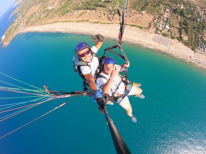 Taormina: Paragliding Tour with Instructor and GoPro Video - FAQ