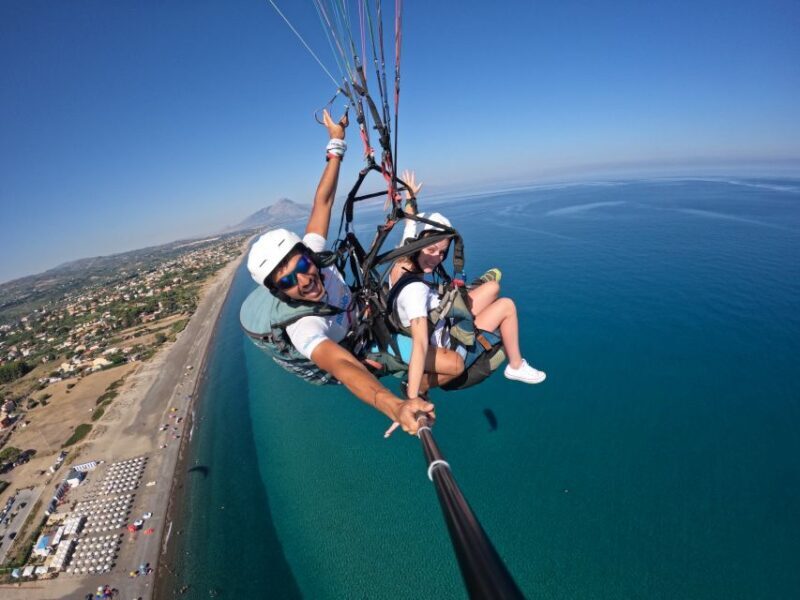 Taormina: Paragliding Tour with Instructor and GoPro Video - Final Thoughts