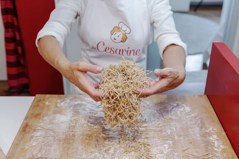 Taormina: Pasta & Tiramisu Cooking Class at a Local's Home - Key Points