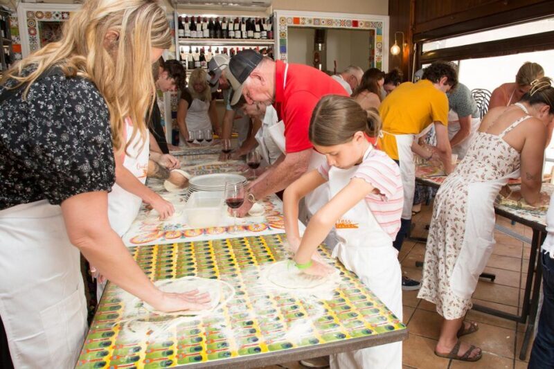 Taormina: Pizza making class - Key Points
