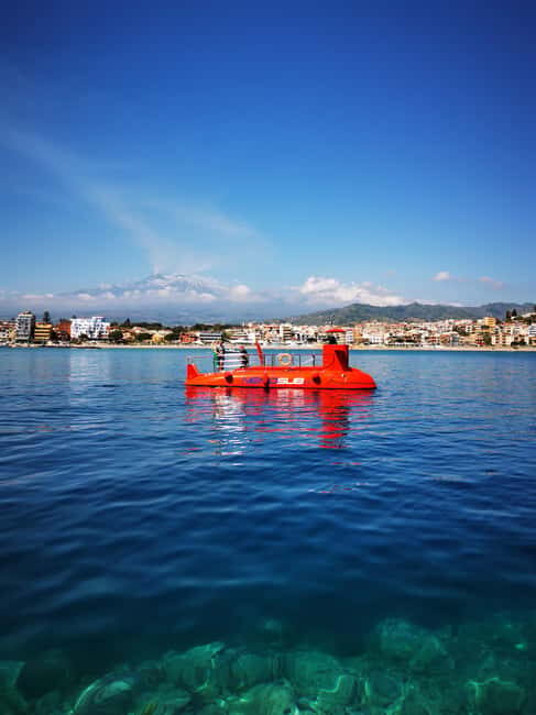 Taormina: Sea Tour in the Nemosub with Dolphin Sightings - Exploring Taorminas Underwater World with Nemosub