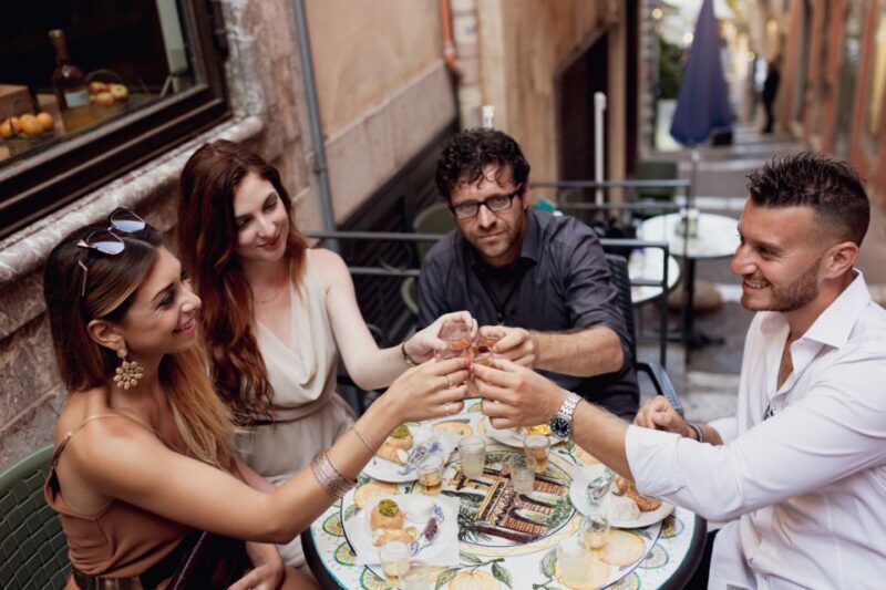 Taormina: Shared or Private Food & Wine Walking Tour - Key Points
