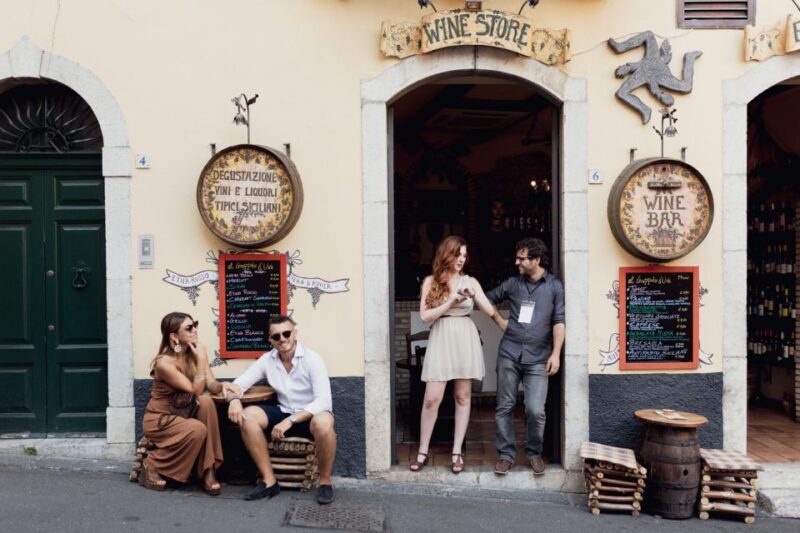 Taormina: Shared or Private Food & Wine Walking Tour - Final Thoughts