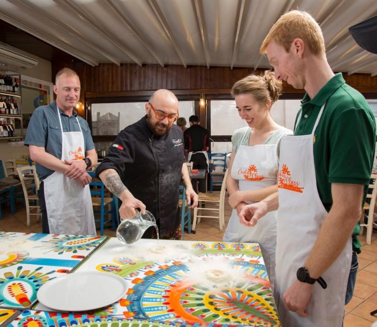 Taormina: Sicilian Cooking Class w/ a Visit to Local Market - Key Points