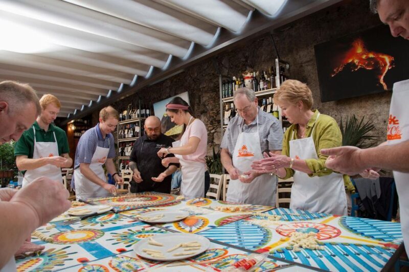 Taormina: Sicilian Cooking Class w/ a Visit to Local Market - Practical Tips for Participants