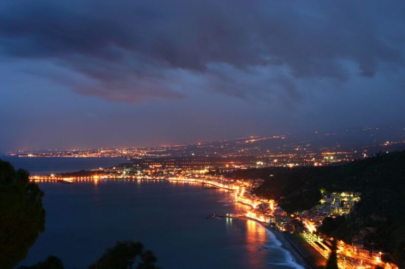 Taormina: Sunset Walking Tour & Aperitif on Rooftop Terrace - Key Points