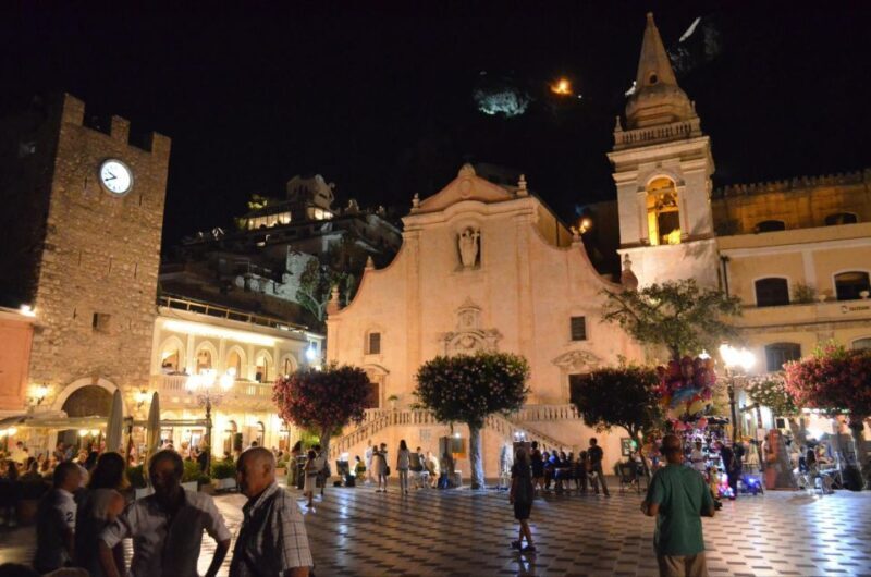 Taormina: Sunset Walking Tour & Aperitif on Rooftop Terrace - The Practicalities: Whats Included and Whats Not