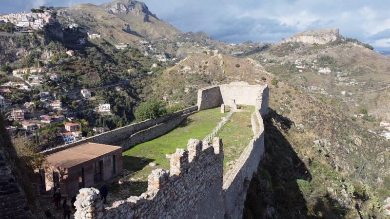 Taormina; Taormina Castle Tour - The Practical Side: What to Keep in Mind