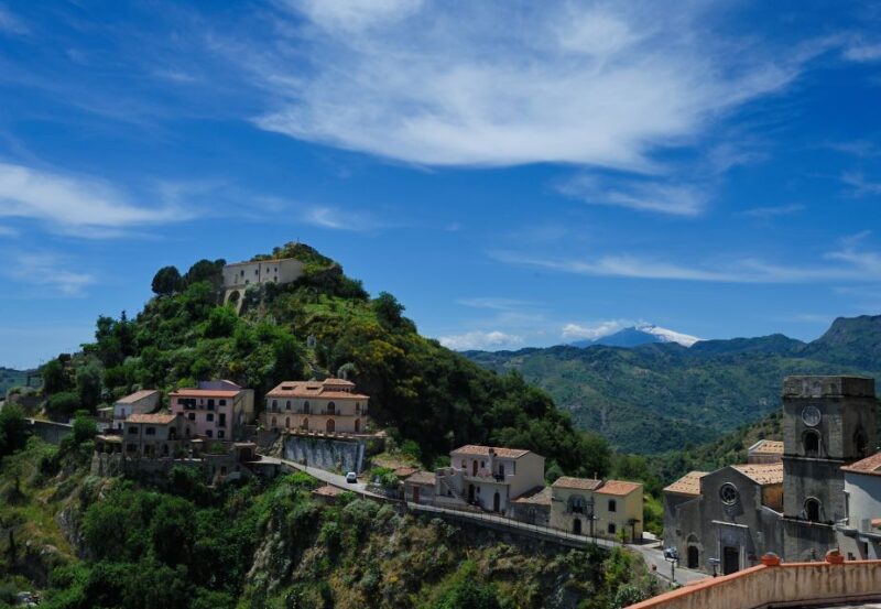 Taormina: The Godfather Film Tour to Savoca and Forza d'Agrò - What to Expect from the Film Locations and Towns