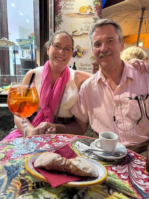 Taormina: tour with food, drinks, and sunset, pick-up from Catania - An Authentic Taste of Taormina