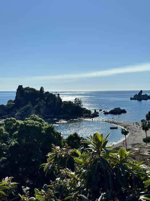 Taormina: tour with food, drinks, and sunset, pick-up from Catania - The Itinerary in Detail